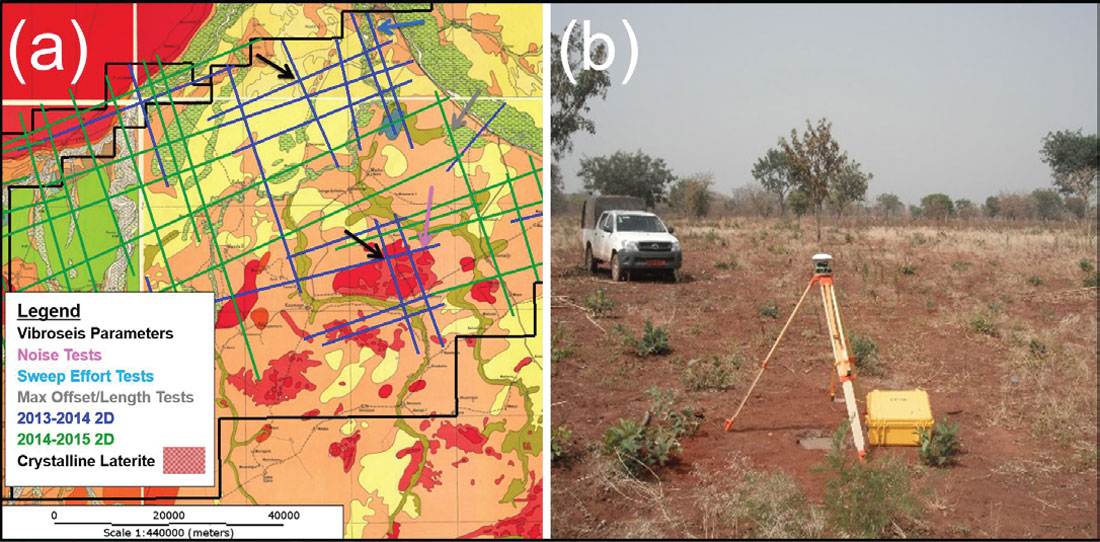 Land Seismic Acquisition Testing Strategies and Results – Southern Chad ...